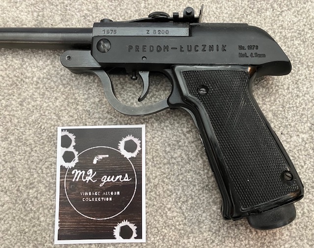 Predom Lucznik Model 170 .177 Air Pistol. - MK Guns