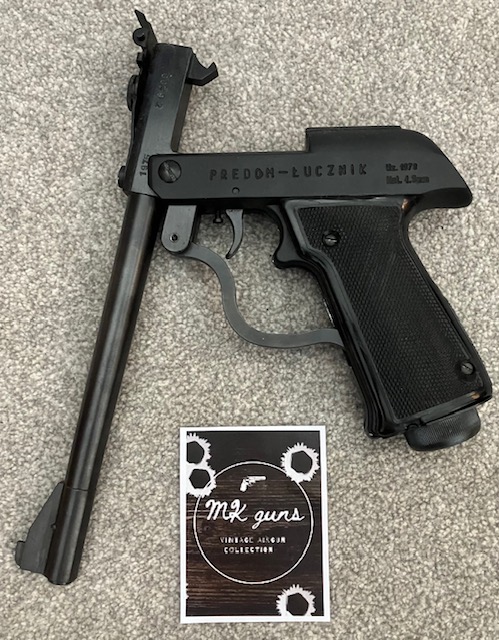 Predom Lucznik Model 170 .177 Air Pistol. - MK Guns