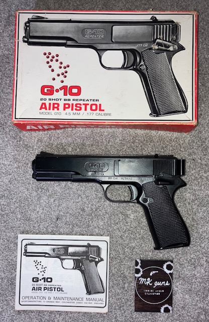 Sportsmarketing G10 .177 BB Repeater. - MK Guns