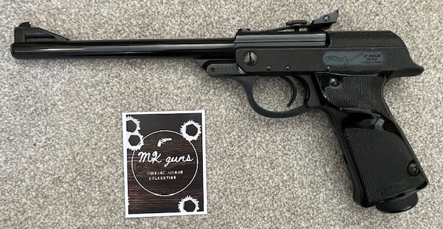 Walther LP53 .177 Air Pistol. - MK Guns