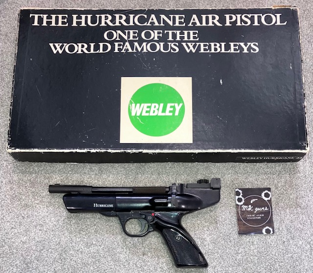 Webley Hurricane .22 Air Pistol. - MK Guns