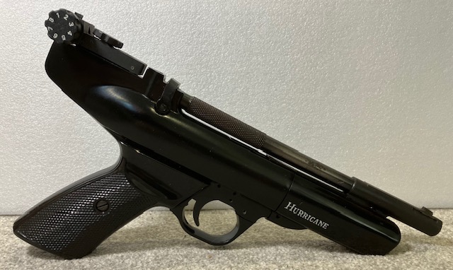 Webley Hurricane .22 Air Pistol. - MK Guns