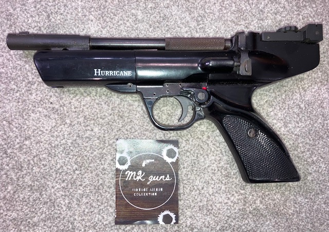 Webley Hurricane .22 Air Pistol. - MK Guns