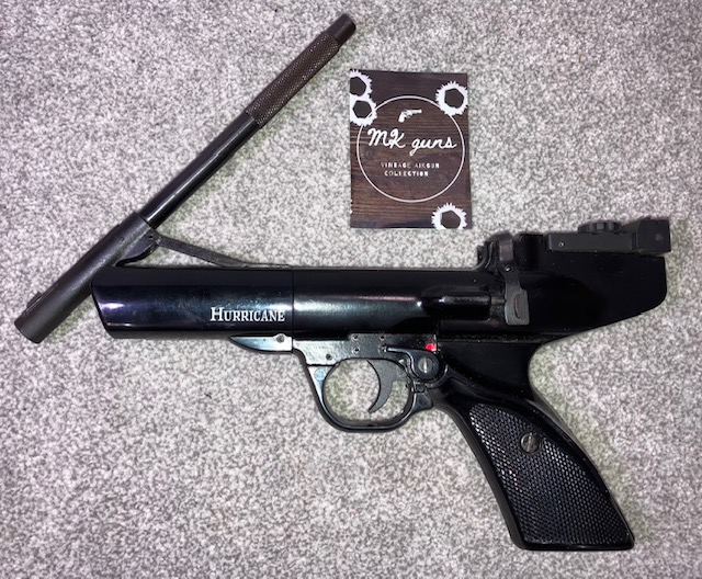 Webley Hurricane .22 Air Pistol. - MK Guns