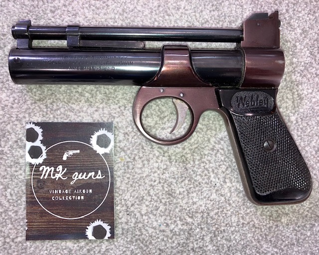 Webley Junior .177 Air Pistol. - MK Guns