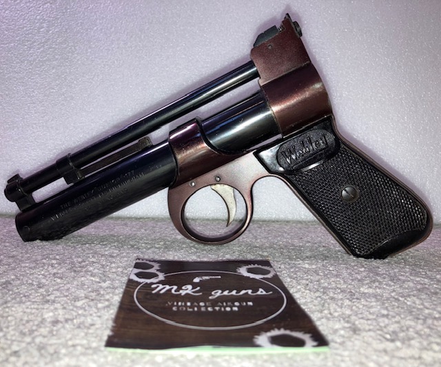 Webley Junior .177 Air Pistol. - MK Guns