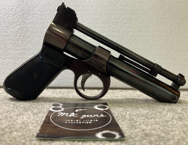 Webley Junior .177 Air Pistol. - MK Guns