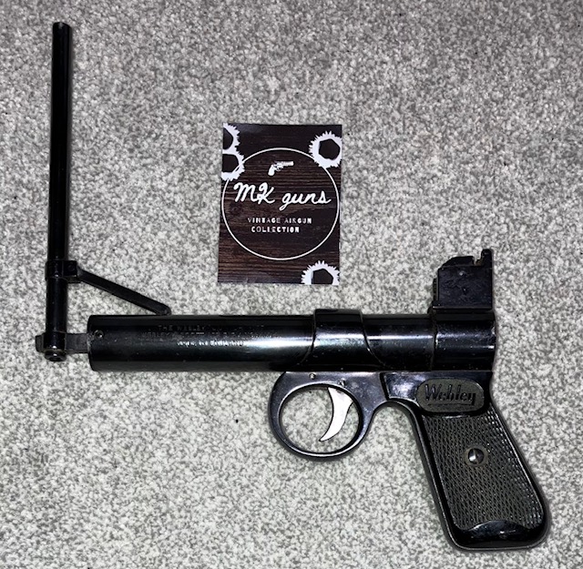 Webley Junior "Extended Grips" .177 Air Pistol. - MK Guns