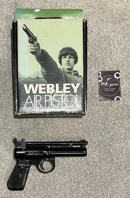 Webley Junior MK2 .177 Air Pistol. - MK Guns