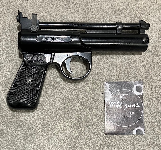 ley Junior .177 Air Gun Pistol at Steven Trinkle blog