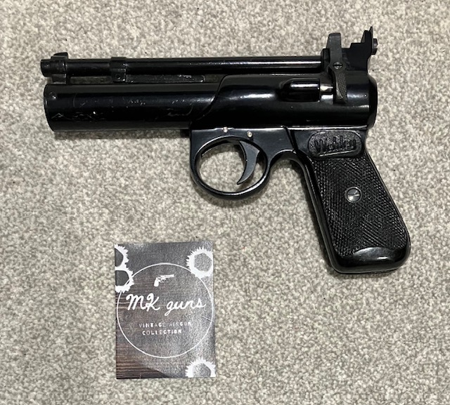Webley Junior MK2 .177 Air Pistol. - MK Guns