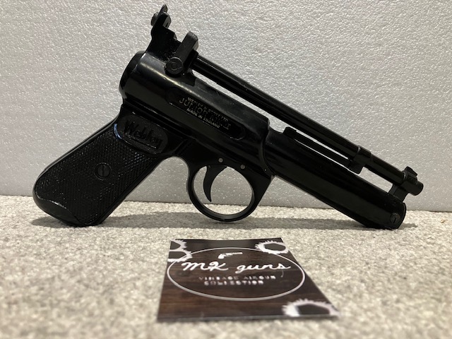 Webley Junior MK2 .177 Air Pistol. - MK Guns
