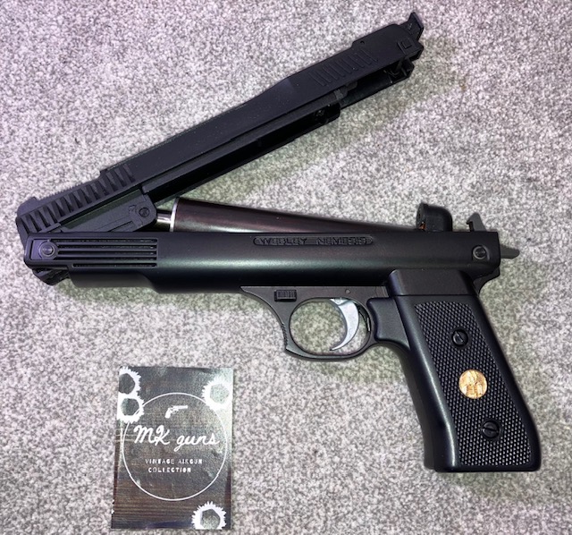 Webley Nemesis "Blister Pack" .177 Air Pistol. - MK Guns