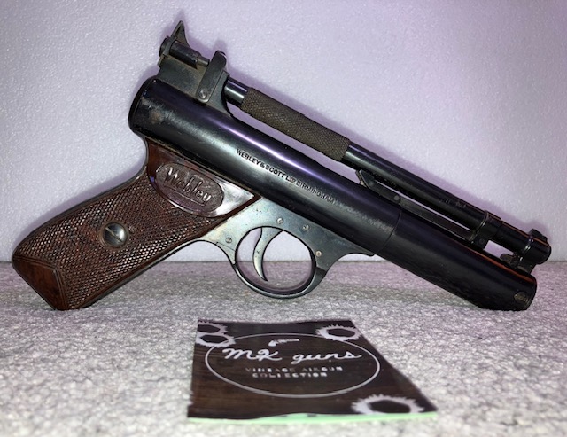 Webley Premier "B-Series" .22 Air Pistol. - MK Guns