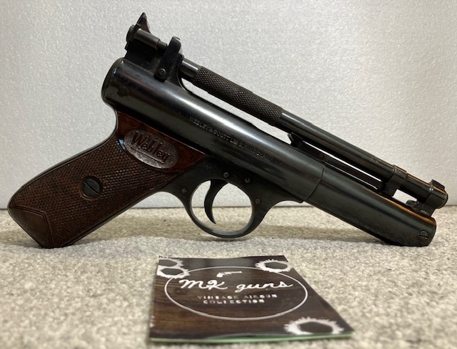 Webley Premier "B-Series" .22 Air Pistol. - MK Guns