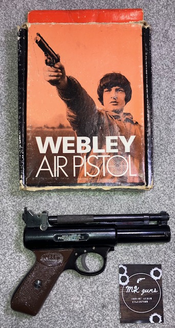 Webley Premier MK2 .22 Air Pistol. - MK Guns