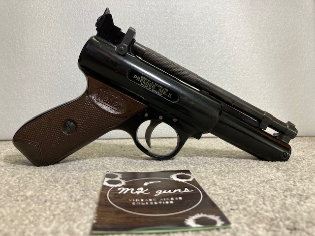 Webley Premier MK2 .22 Air Pistol. - MK Guns