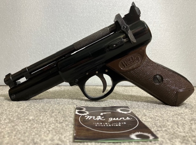 Webley Premier MK2 .22 Air Pistol. - MK Guns