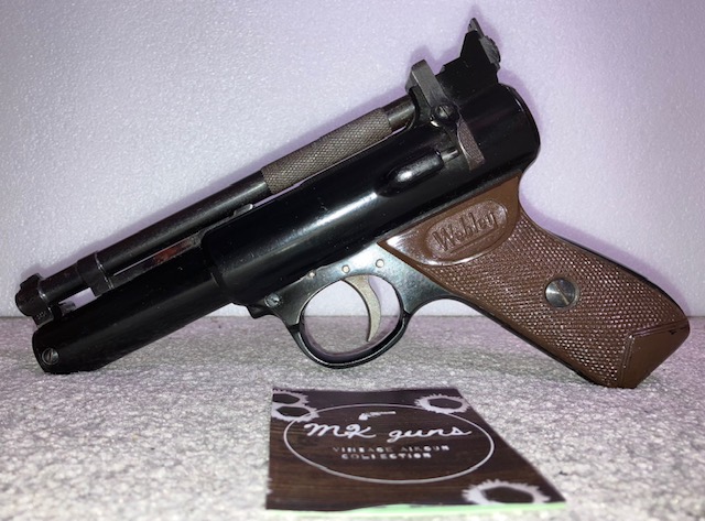 Webley Premier MK2 .22 Air Pistol. - MK Guns