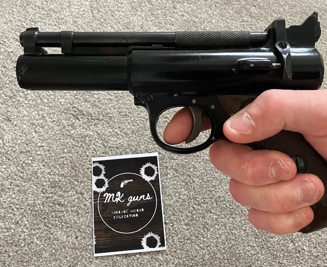 Webley Premier MK2 .22 Air Pistol. - MK Guns
