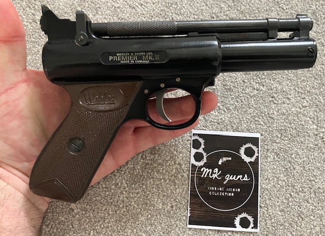 Webley Premier MK2 .22 Air Pistol. - MK Guns