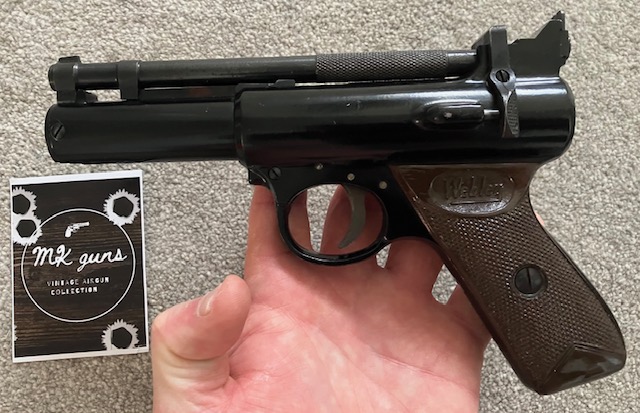 Webley Premier MK2 .22 Air Pistol. - MK Guns