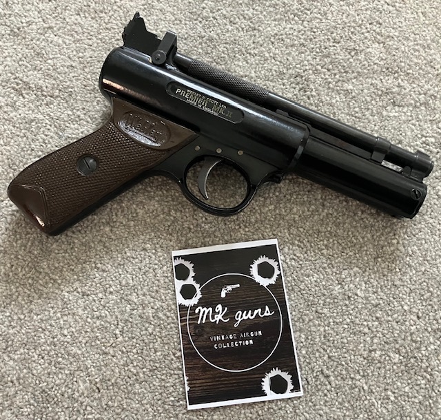 Webley Premier MK2 .22 Air Pistol. - MK Guns