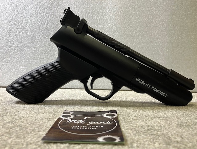 Webley Tempest Centennial .177 Air Pistol. - MK Guns