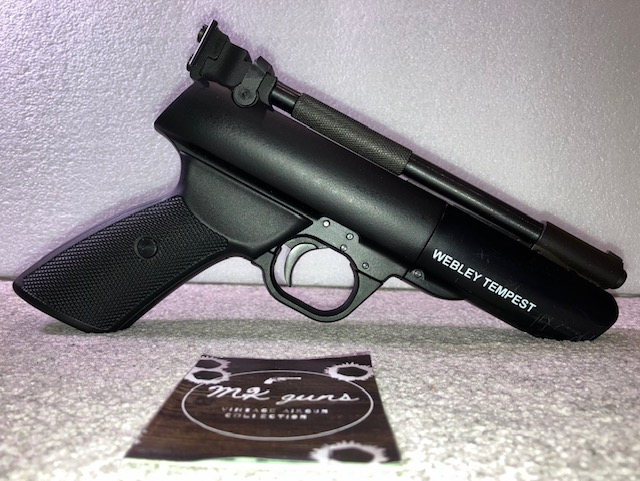 Webley Tempest Centennial .177 Air Pistol. - MK Guns