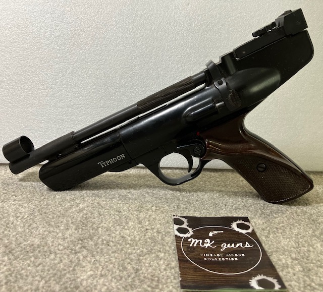 Webley Typhoon .177 Air Pistol. - MK Guns