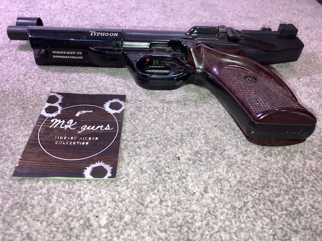 Webley Typhoon .177 Air Pistol. - MK Guns