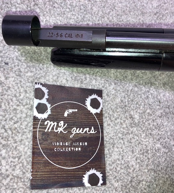 Webley Typhoon .177 Air Pistol. - MK Guns