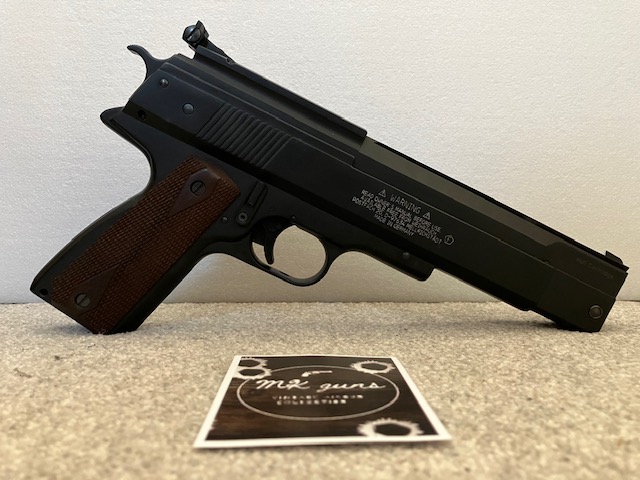 Weihrauch HW45 .22 Air Pistol. - MK Guns