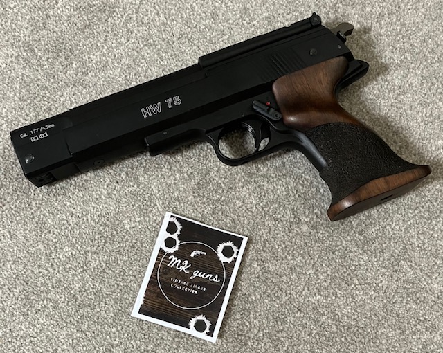 Weihraunch HW75.177 Air Pistol. - MK Guns