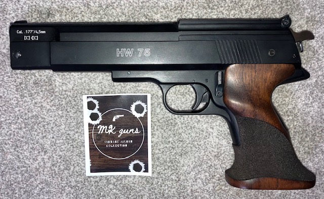 Weihraunch HW75.177 Air Pistol. - MK Guns