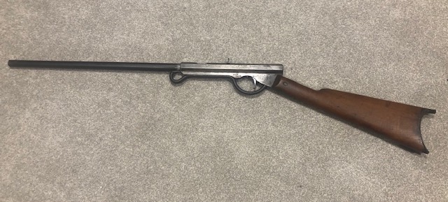 Quackenbush Model 1 & 2 Air Rifles. - MK Guns