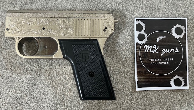 GT Starting Pistol (Chrome). - MK Guns