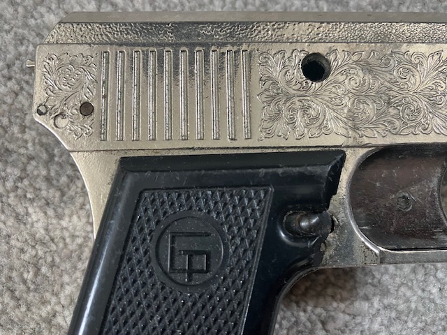 GT Starting Pistol (Chrome). - MK Guns