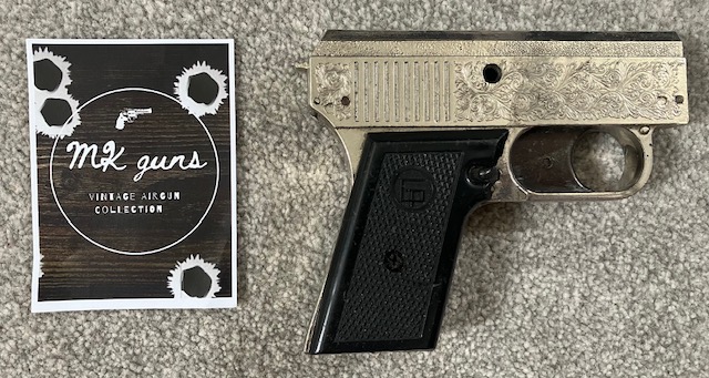 GT Starting Pistol (Chrome). - MK Guns