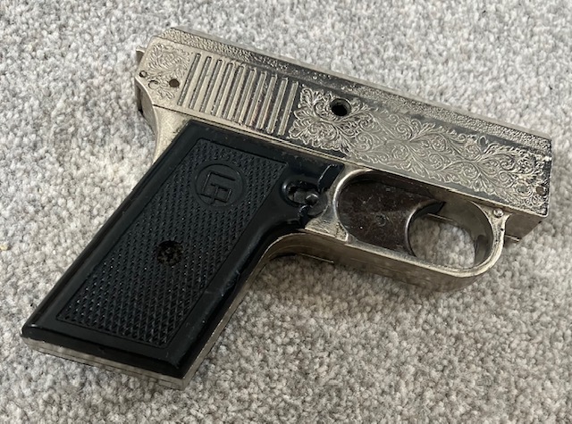 GT Starting Pistol (Chrome). - MK Guns