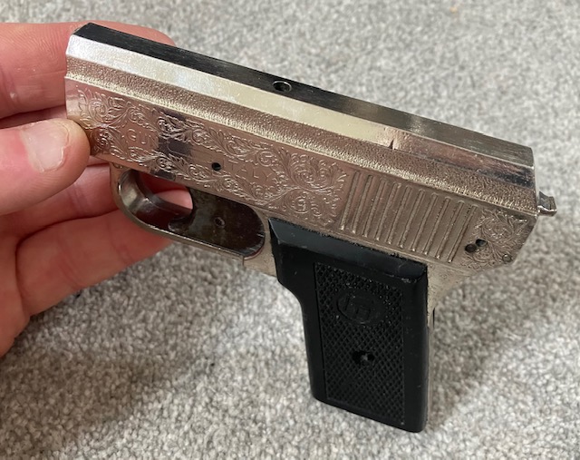 GT Starting Pistol (Chrome). - MK Guns