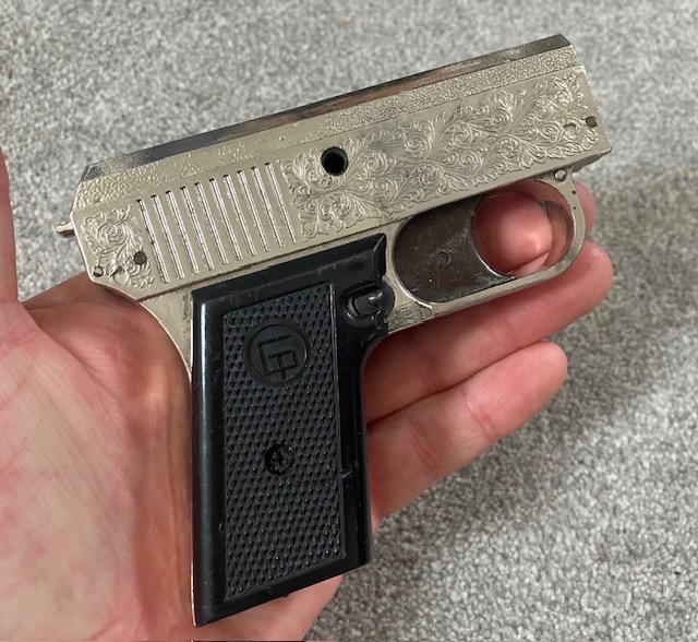 GT Starting Pistol (Chrome). - MK Guns