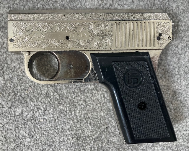 GT Starting Pistol (Chrome). - MK Guns