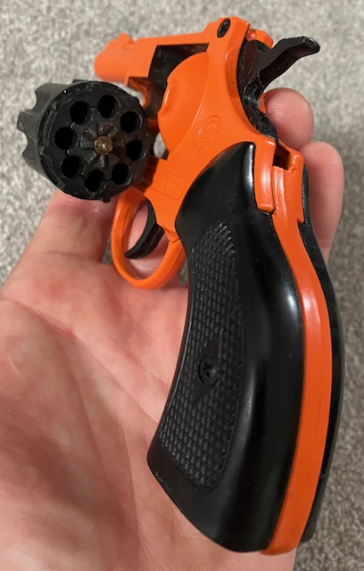 Olympic 6 Starting Blank Revolver (8 Shot). - MK Guns