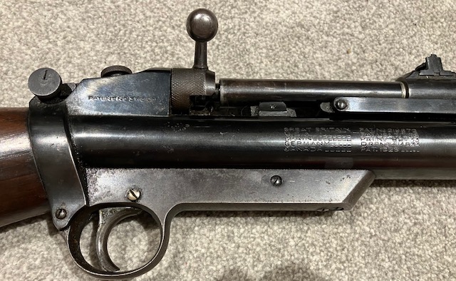 Webley .22 MK2 Service Rifle. - MK Guns