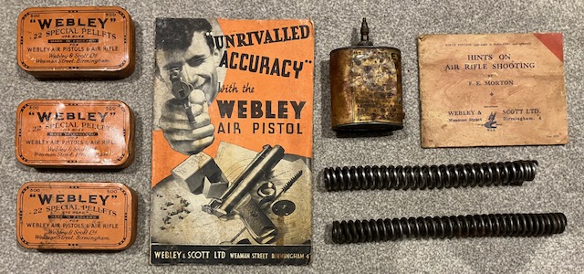 Webley .22 MK2 Service Rifle. - MK Guns