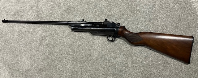 Webley .22 MK2 Service Rifle. - MK Guns