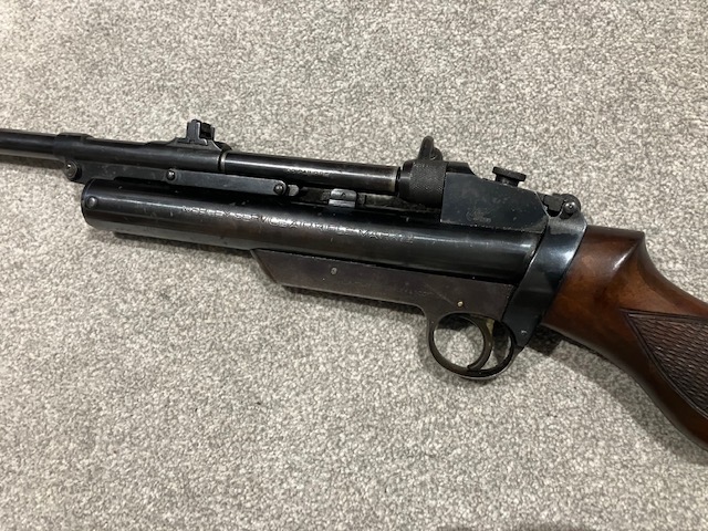 Webley .22 MK2 Service Rifle. - MK Guns