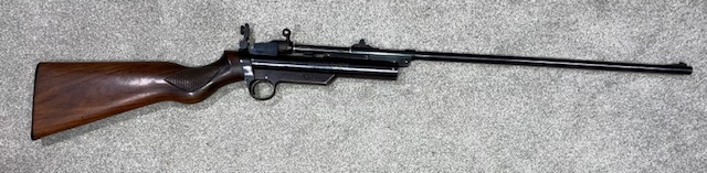 Webley .22 MK2 Service Rifle. - MK Guns