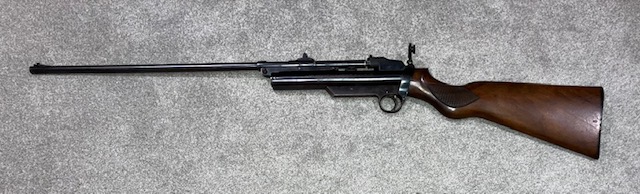 Webley .22 MK2 Service Rifle. - MK Guns